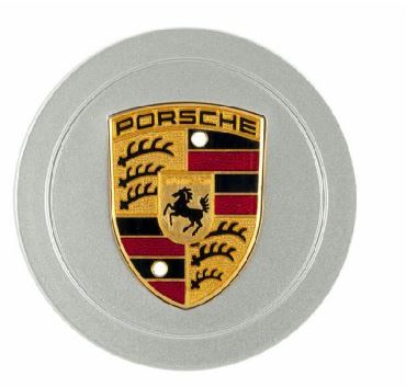 Center Cap - Full Color (Original Style) : Suncoast Porsche Parts ...