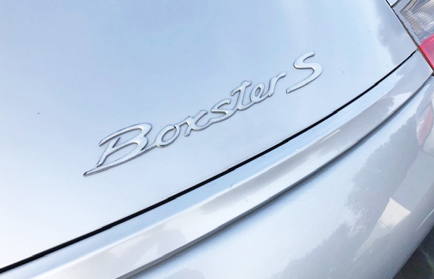 Boxster Rear Logo