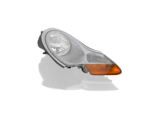 Replacement Headlight - Orange (986) : Suncoast Porsche Parts & Accessories