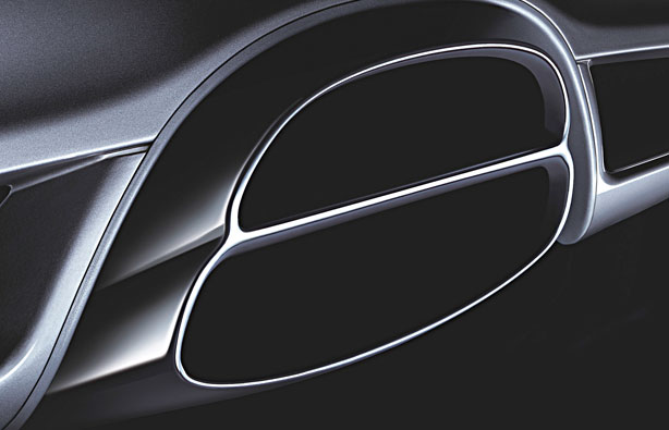 Chrome Exhaust Tip (550 Edition) - 986 : Suncoast Porsche Parts ...
