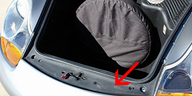 Hood Latch Trim : Suncoast Porsche Parts & Accessories