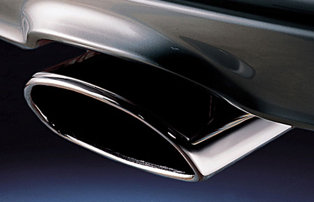 Chrome Exhaust Tip - 986 : Suncoast Porsche Parts & Accessories