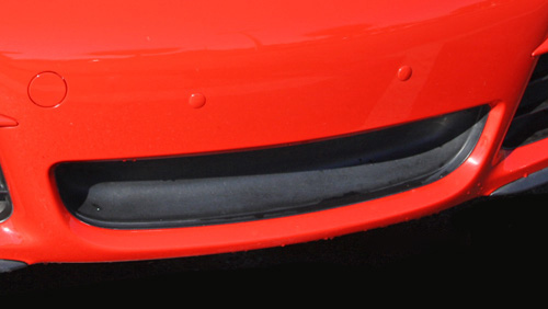 Center Bumper Trim : Suncoast Porsche Parts & Accessories