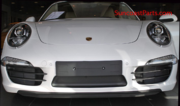 Plate Frame - Euro : Suncoast Porsche Parts & Accessories