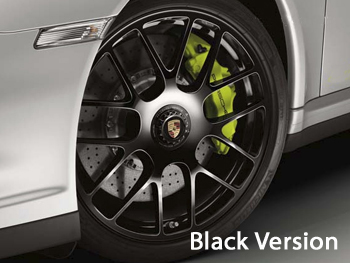 Center Cap Set with Crest - Center Lock Wheels : Suncoast Porsche Parts ...