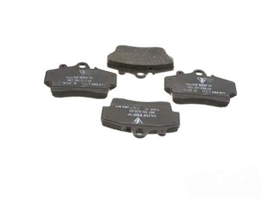 Rear Brake Pad Set (PCCB) : Suncoast Porsche Parts & Accessories