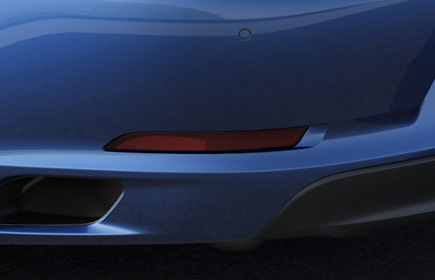 Rear Bumper Reflector : Suncoast Porsche Parts & Accessories