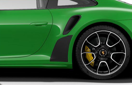 Black Stone Guard Film (992 Turbo/RS) : Suncoast Porsche Parts ...