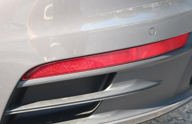 Rear Bumper Reflector : Suncoast Porsche Parts & Accessories