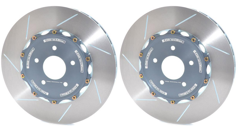 Girodisc Front Rotor Set : Suncoast Porsche Parts & Accessories