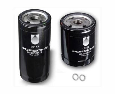 Oil Filter Kit - 993 Turbo : Suncoast Porsche Parts & Accessories
