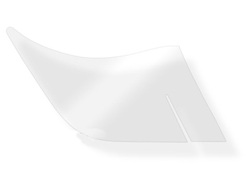 Factory Stone Guard Film Set (993 Wide Body) : Suncoast Porsche Parts ...