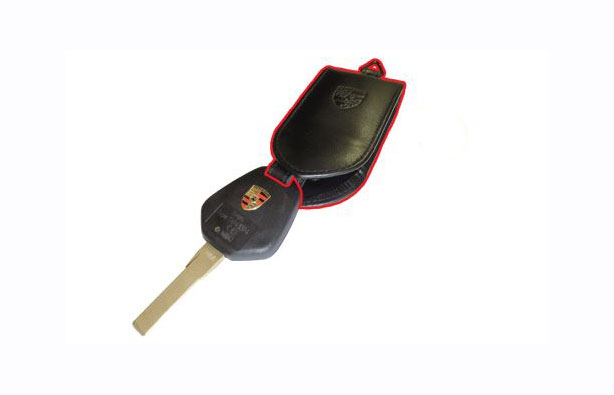 Leather Key Case (996/986) : Suncoast Porsche Parts & Accessories