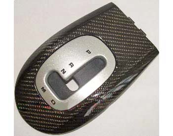 Tiptronic Shift Trim in Carbon or Wood : Suncoast Porsche Parts ...