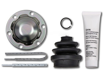 Rear CV Boot Repair Kit (3.4 liter) : Suncoast Porsche Parts & Accessories