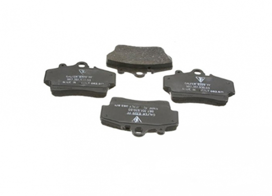 Rear Brake Pads : Suncoast Porsche Parts & Accessories