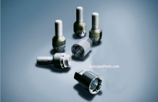 Suncoast Porsche Parts & Accessories Center Cap Set - Full Color