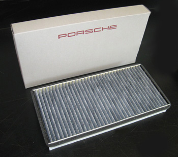 Pollen Filter - 997/987/996/986 (Charcoal) : Suncoast Porsche Parts ...
