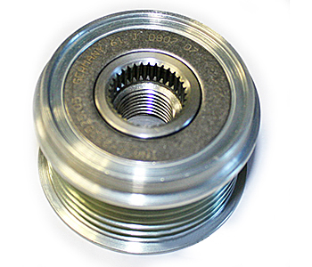 Alternator Pulley - Manual Transmission : Suncoast Porsche Parts ...