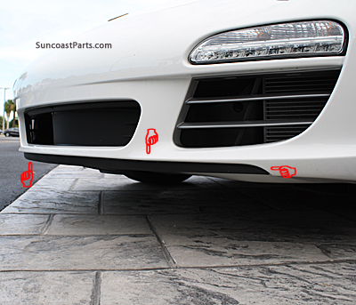 Standard Spoiler Lip : Suncoast Porsche Parts & Accessories