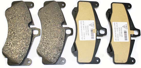 Front Brake Pad Set : Suncoast Porsche Parts & Accessories