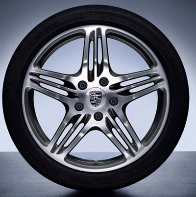 Replacement Wheel - Turbo : Suncoast Porsche Parts & Accessories