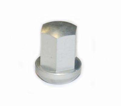 Factory Lug Nut - Silver : Suncoast Porsche Parts & Accessories