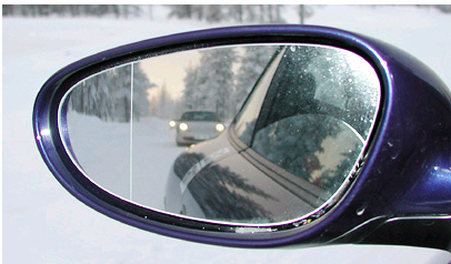 Aspheric Mirror Upgrade : Suncoast Porsche Parts & Accessories