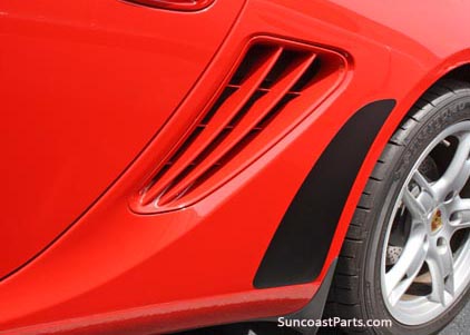 Black Stone Guard Film (987) : Suncoast Porsche Parts & Accessories