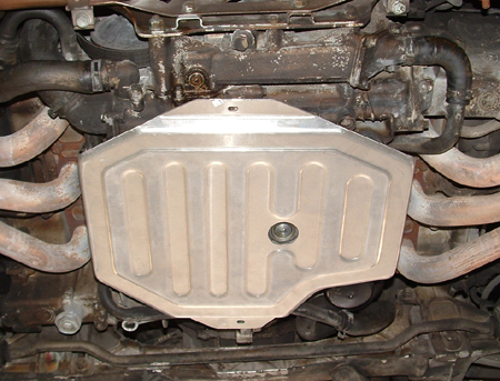 Engine Protection Skid Plate : Suncoast Porsche Parts & Accessories