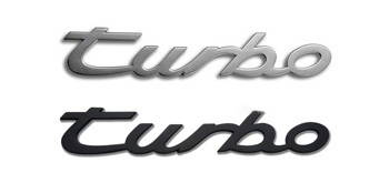 Emblem - "turbo" (944) : Suncoast Porsche Parts & Accessories
