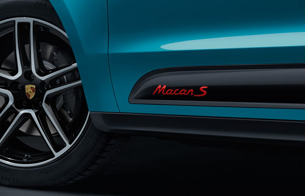 Model Logo - Side Blades : Suncoast Porsche Parts & Accessories