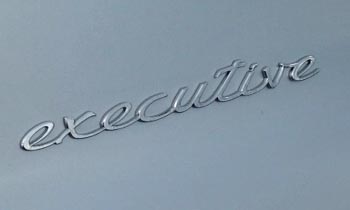 Panamera "Executive" Emblem : Suncoast Porsche Parts & Accessories