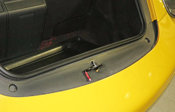 Hood Latch Trim : Suncoast Porsche Parts & Accessories