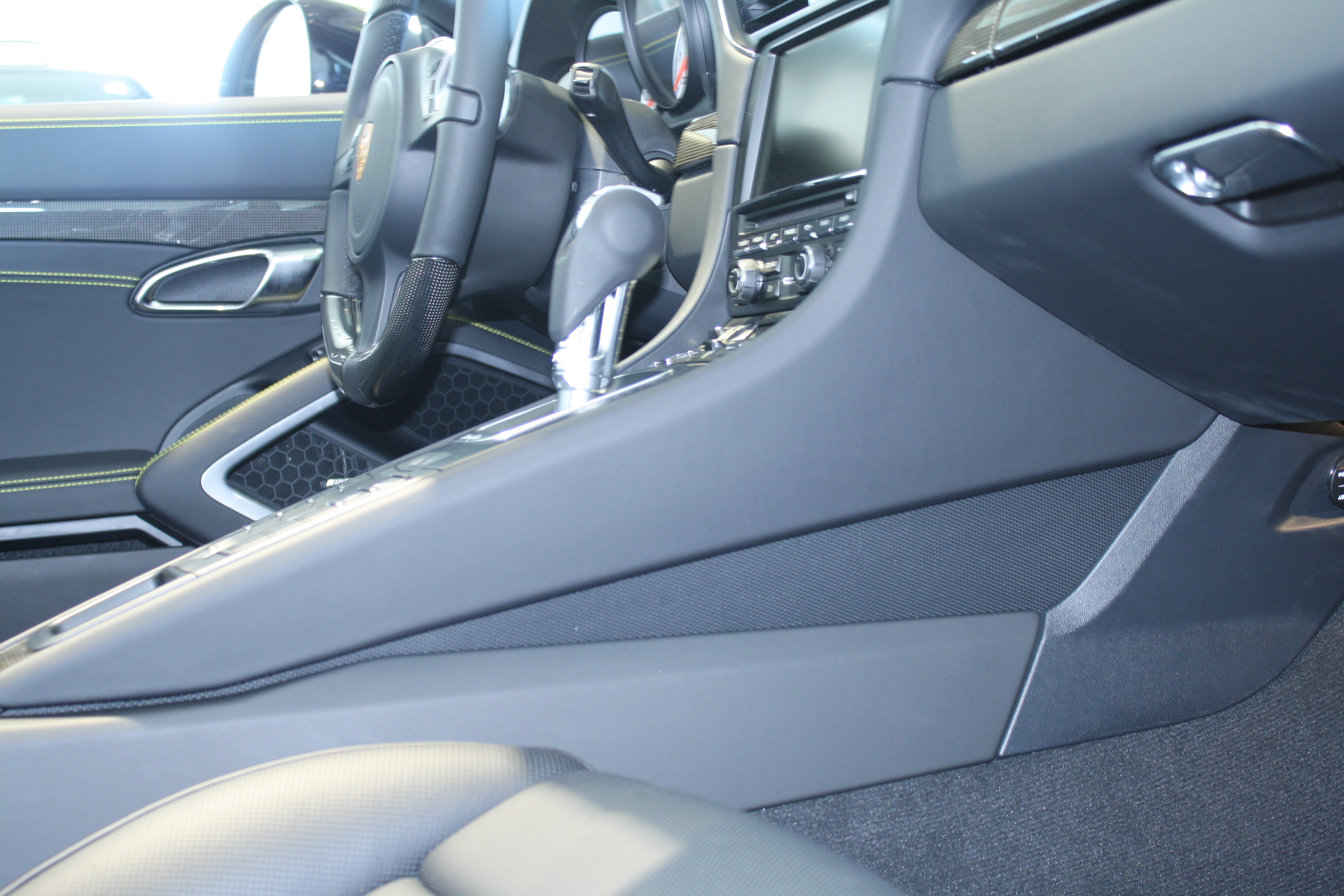 Replacement Center Console Trim - Leather : Suncoast Porsche Parts ...