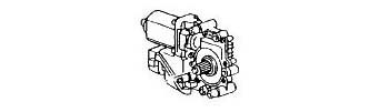 Cayman Window Motor : Suncoast Porsche Parts & Accessories