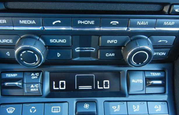 Radio Knob Set - PCM 3.1 (981/991/958/970) : Suncoast Porsche Parts ...