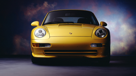 Front Bumper Splitters - Carrera RS (993) : Suncoast Porsche Parts ...