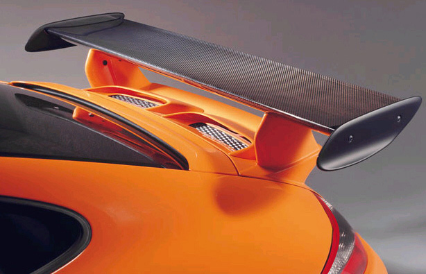 GT3 Carbon Fiber Wing Upgrade : Suncoast Porsche Parts & Accessories