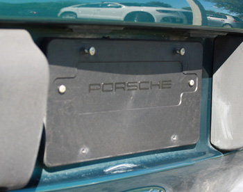 Rear Plate Bracket : Suncoast Porsche Parts & Accessories