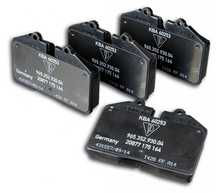Rear Brake Pad Set : Suncoast Porsche Parts & Accessories