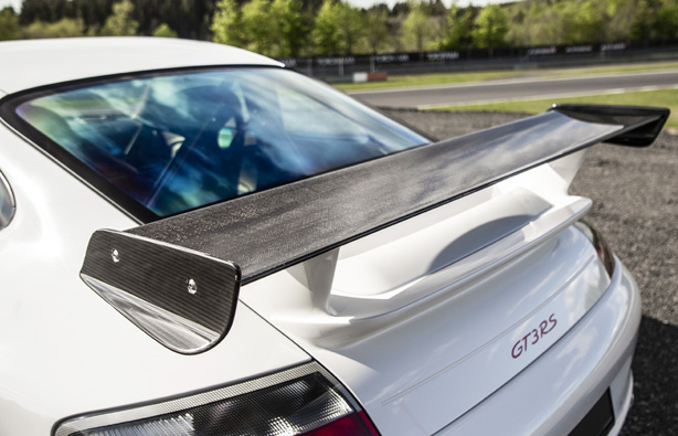 GT3 RS Carbon Fiber Spoiler Blade : Suncoast Porsche Parts & Accessories