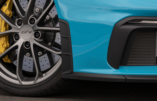 Front Spoiler Side / Vertical Trim : Suncoast Porsche Parts & Accessories