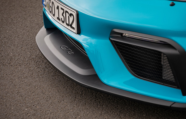 GT4 Bumper Spoiler Lip : Suncoast Porsche Parts & Accessories