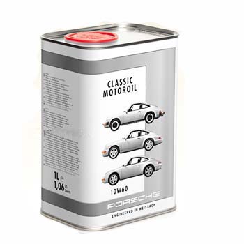 Porsche Classic Oil 10W-60 (911G/964/993/959) : Suncoast Porsche Parts ...