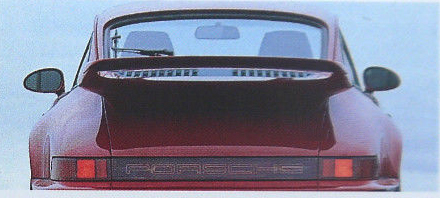 Bi-Plane Rear Spoiler (964) : Suncoast Porsche Parts & Accessories