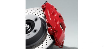 Rear Red Caliper Upgrade : Suncoast Porsche Parts & Accessories