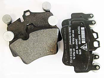 Sport Front Pad Set : Suncoast Porsche Parts & Accessories