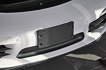 981 Plate Frame - US : Suncoast Porsche Parts & Accessories