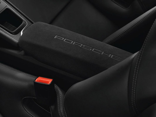 Console Lid in Alcantara (2013-16) : Suncoast Porsche Parts & Accessories